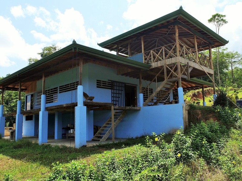 Farm With A Three Br House In Tropical Country Setting Puntarenas